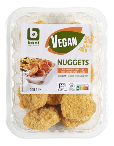 BONI Nuggets vegan bestellen | Colruyt