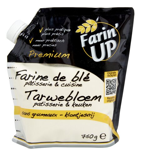 FARIN'UP tarwebloem patisserie bestellen | Colruyt