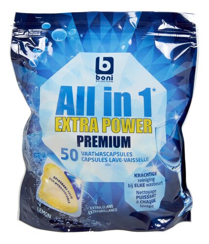 BONI AIO vaatwascapsules lemon | Colruyt