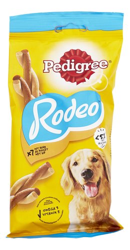 PEDIGREE Rodeo poulet 7pc commander | Colruyt