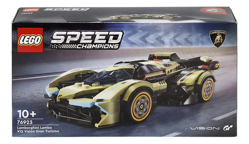 LEGO Lamborghini Lambo V12 Vision 76923 commander | Colruyt