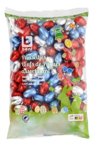 BONI paaseitjes mix bestellen | Colruyt