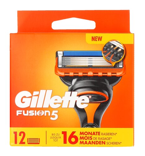 GILLETTE fusion mesjes bestellen | Colruyt