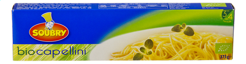 SOUBRY bio capellini | Bio-Planet, jouw biosupermarkt