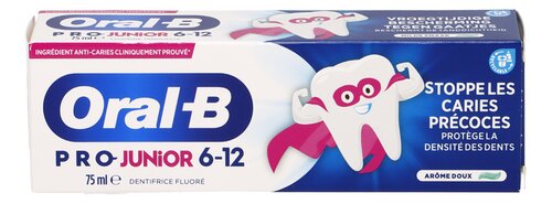 ORAL-B DF Pro-Junior 6-12 ans commander | Colruyt