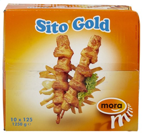 MORA Sito Gold kalkoenbrochette bestellen | Colruyt