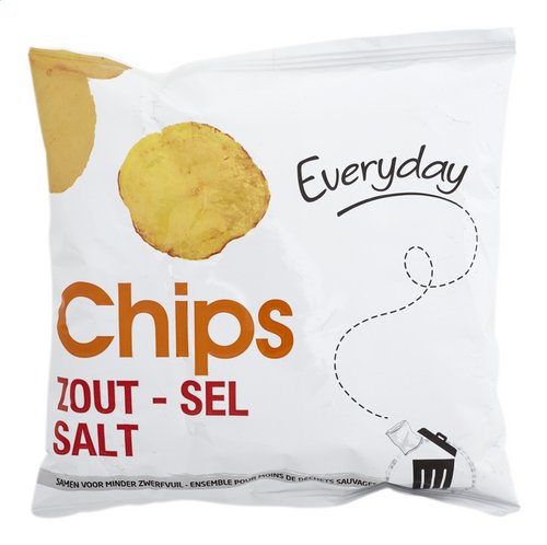 EVERYDAY chips sel commander | Colruyt