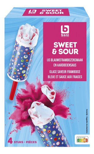 BONI Push up Sweet&Sour bestellen | Colruyt