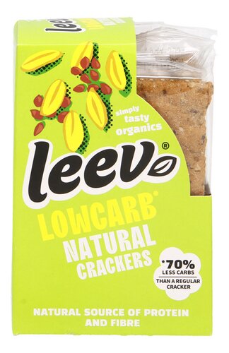 LEEV Low Carb Natural Crackers bestellen | Colruyt