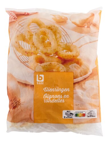 BONI rondelles oignon pâte à cuire | Colruyt