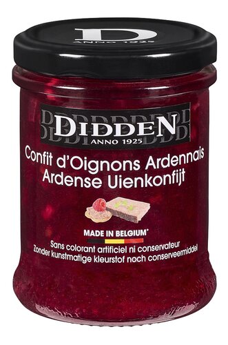 DIDDEN confit oignons Ardennais boc commander | Colruyt