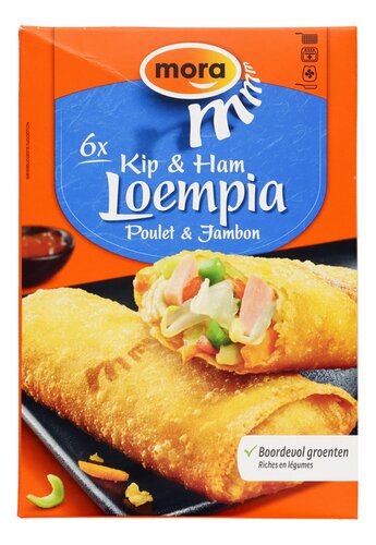 MORA loempia poulet jambon commander | Colruyt