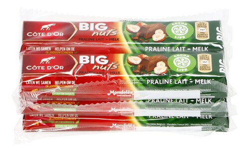 CÔTE D'OR lait big nuts commander | Colruyt