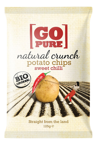 GO PURE Natur Crunch Swt Chilli Bio | Bio-Planet, jouw biosupermarkt
