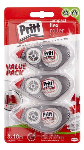 PRITT Compact Roller correct. 4,2mm commander | Colruyt
