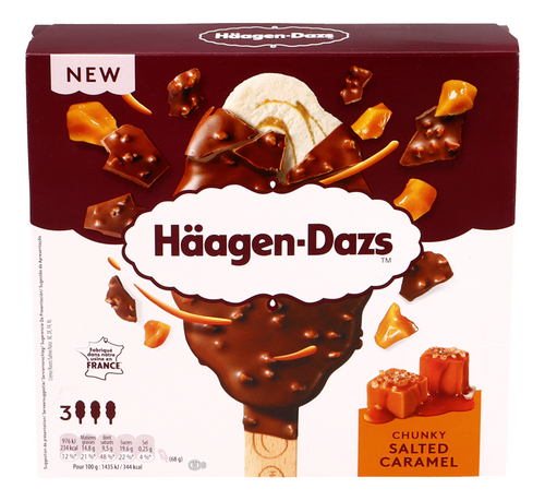 HÄAGEN-DAZS Salt.Car.chunk.stick bestellen | Colruyt