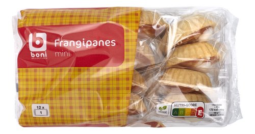 BONI Frangipane Mini 12st | Colruyt