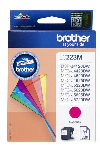 BROTHER LC223 magenta bestellen | Colruyt