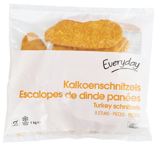 EVERYDAY kalkoenschnitzel bestellen | Colruyt