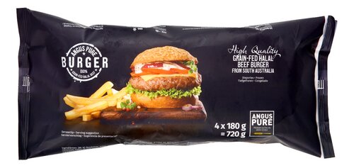 ANGUS PURE Hamburger bestellen | Colruyt