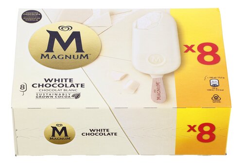 MAGNUM White Chocolate bestellen | Colruyt