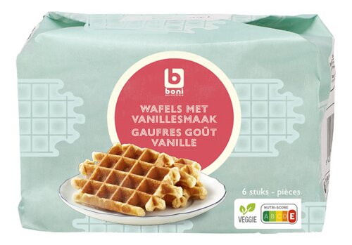 BONI vanille wafel | Colruyt