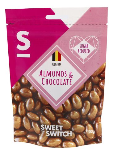 SWEET SWITCH Amandes et chocolat commander | Colruyt