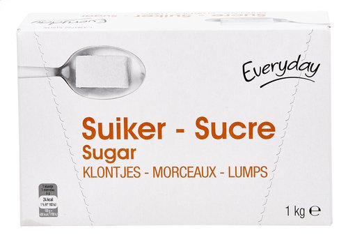 EVERYDAY suikerklontjes | Colruyt