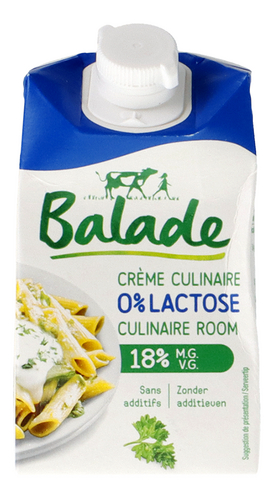 BALADE lichte room 0% lactose bestellen | Colruyt