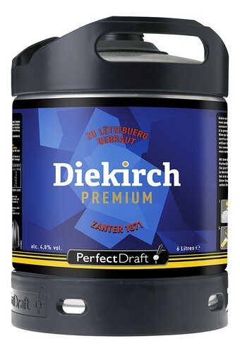 DIEKIRCH Premium pour Perfect Draft commander | Colruyt
