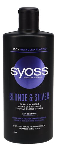 SYOSS shamp.blond&silver | Colruyt
