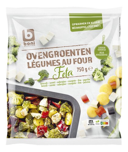 BONI bakplaatgroenten met feta bestellen | Colruyt