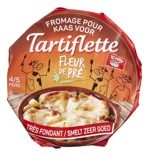 fromages tartiflette fleur de pré commander | Colruyt