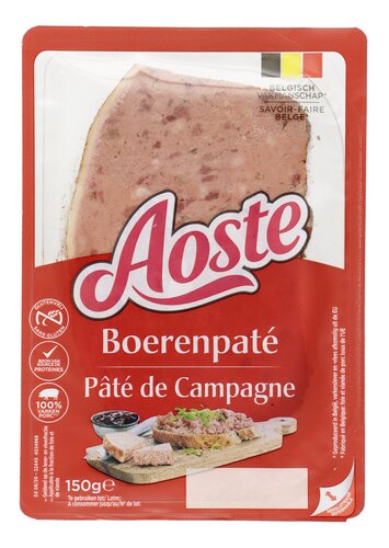 AOSTE pâté de Campagne | Colruyt