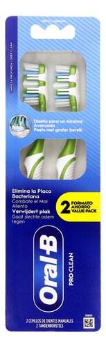 ORAL-B brosse à dents Pro clean commander | Colruyt