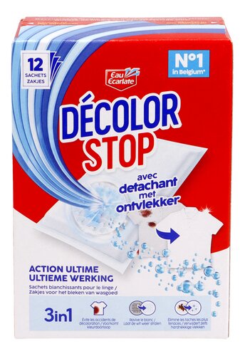 EAU ECARLATE décol.stop+detac.blanc commander | Colruyt