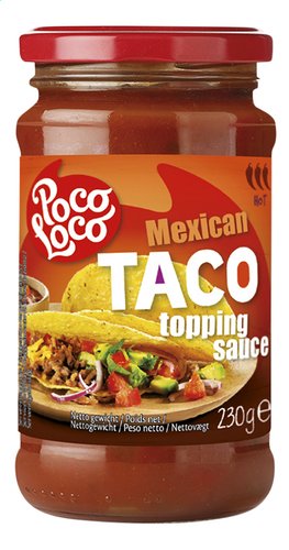 POCO LOCO Hot Taco Sauce bestellen | Colruyt