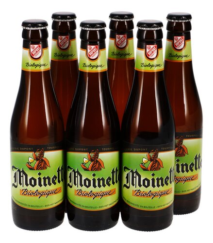 MOINETTE bier blond 7,5%vol bio bestellen | Colruyt