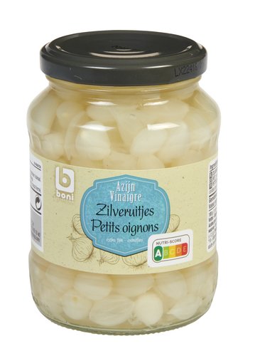 BONI zilveruitjes op azijn | Colruyt