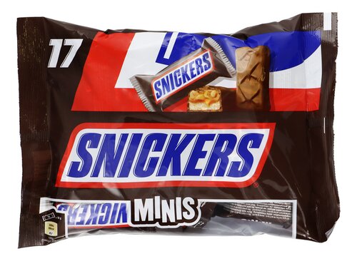 SNICKERS mini bestellen | Colruyt