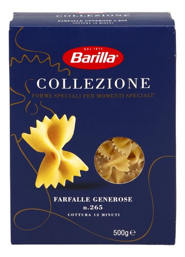 BARILLA Farfalle Generose commander | Colruyt