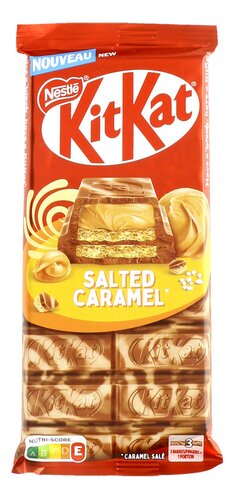 NESTLÉ KIT KAT Tabl.Choc.Zout Karam. bestellen | Colruyt