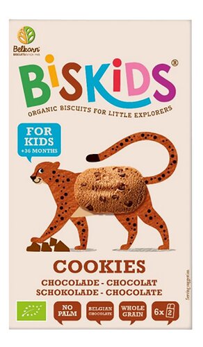 BISKIDS kinderkoek chocolade bio | Bio-Planet, jouw biosupermarkt