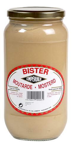 BISTER mosterd L'Impériale | Colruyt