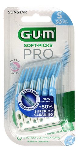 GUM Soft-Picks Pro Small commander | Colruyt
