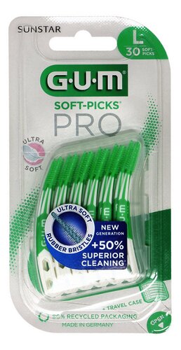 GUM Soft-Picks Pro Large bestellen | Colruyt
