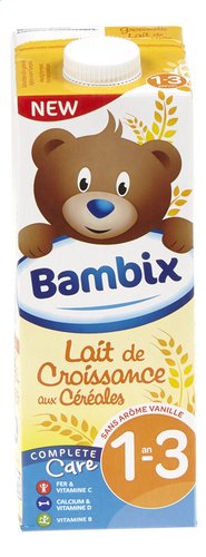 BAMBIX groeimelk granen 1-3 jaar bestellen | Colruyt