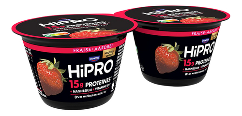 HIPRO Yaourt Fraise commander | Colruyt