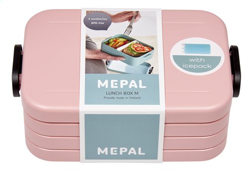 MEPAL Lunchb.TAB Nordic Pink M bestellen | Colruyt