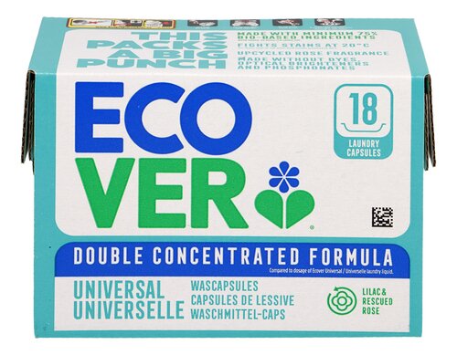 ECOVER capsules lessive Universal commander | Colruyt